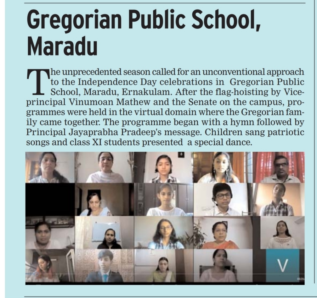 Gregorian public school